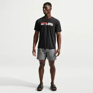 Nike Hydroguard Dri-fit Uv Short Sleeve Top