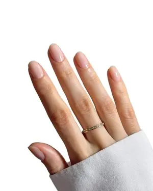 KURE BAZAAR PARIS Colored Nail Hardener Nail Polish