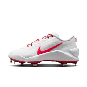Nike Diamond Showcase Mtl Baseball Cleats - White