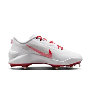 Nike Diamond Showcase Mtl Baseball Cleats - White