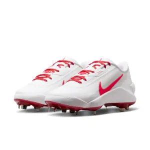 Nike Diamond Showcase Mtl Baseball Cleats - White