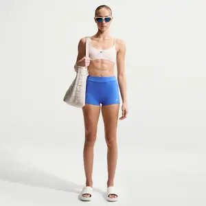 Nike Effortless Essential Kickshort - Blue