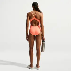 Nike Hydrastrong Essential Racerback One Piece - Orange
