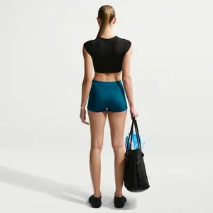Nike Effortless Essential Kickshort - Blue