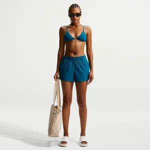 Nike Breaker Terry Texture Cover-up Short - Blue