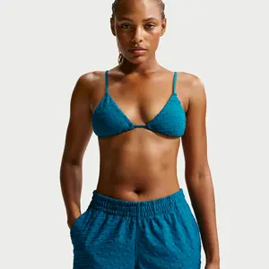 Nike Breaker Terry Texture Cover-up Short - Blue
