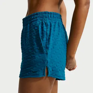 Nike Breaker Terry Texture Cover-up Short - Blue