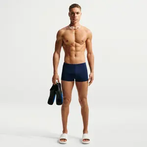 Nike Swim Square Leg - Blue
