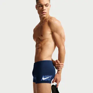 Nike Swim Square Leg - Blue