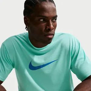 Nike Hydroguard Dri-fit Uv Short Sleeve Top - Green