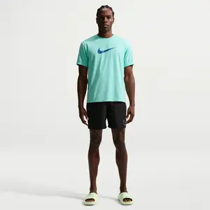 Nike Hydroguard Dri-fit Uv Short Sleeve Top - Green