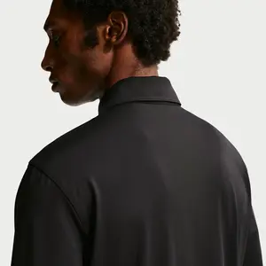 Nike Velocity Dri-fit Long-sleeve Chest Logo Golf Polo