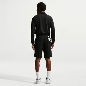 Nike Velocity Dri-fit Long-sleeve Chest Logo Golf Polo