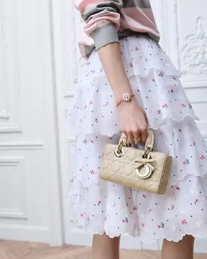 Dior Mini Lady D-joy Bag