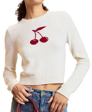 Cynthia Rowley Cropped Sweaters For Women