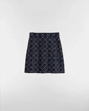 Dior Flared Miniskirt