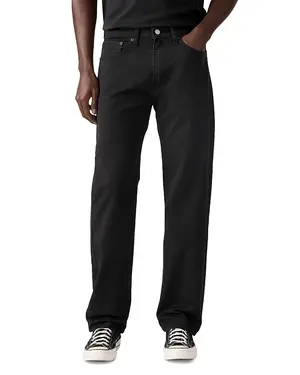 LEVI'S 505 Original Straight Fit Jeans - Somewhere Beyond Rinse