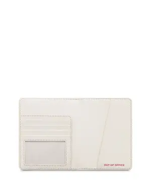 Marc Jacobs The Punk Scribble Passport Case