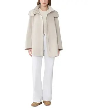 Soia & Kyo Nalani Raincoat - Light Oak