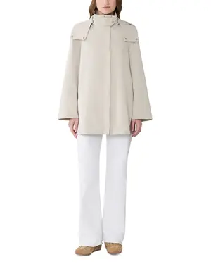 Soia & Kyo Nalani Raincoat - Light Oak