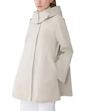 Soia & Kyo Nalani Raincoat - Light Oak