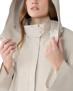 Soia & Kyo Nalani Raincoat - Light Oak