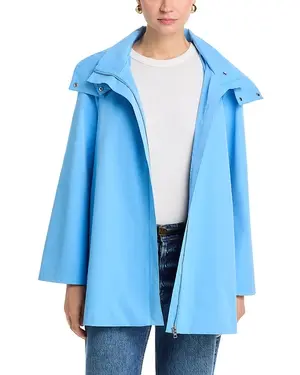 Soia & Kyo Nalani Raincoat - Poolside Blue