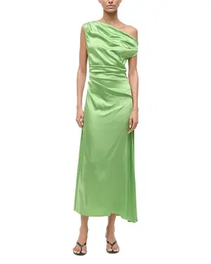 Staud Gathered Cocktail Dresses
