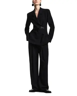 Emporio Armani Satin Blazer
