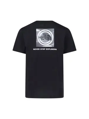 The North Face Nse Box Energy' T-shirt - Black