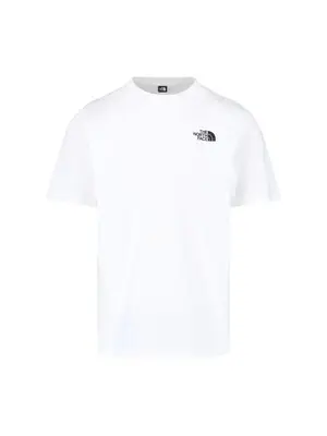 The North Face Nse Box Energy' T-shirt - White