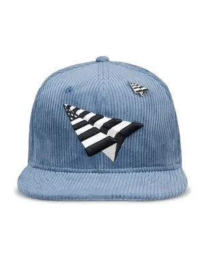 PAPER PLANES Corduroy Paper Airplane Hat