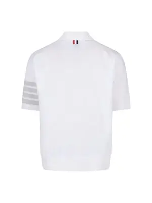 Thom Browne Polo Shirt "4 Bar