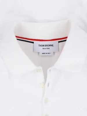 Thom Browne Polo Shirt "4 Bar