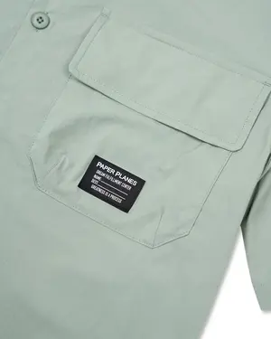 PAPER PLANES Pocket Utility Shirt