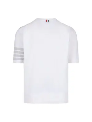 Thom Browne 4 Bar' T-shirt
