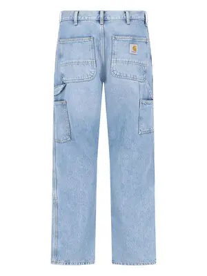Carhartt Work In Progress Og Double Knee Jeans - Light Blue