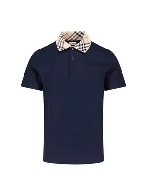 ZANONE Cotton Polo Shirt - Blue