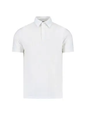ZANONE Cotton Polo Shirt - White