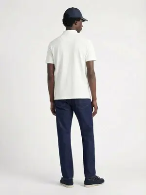 ZANONE Cotton Polo Shirt - White