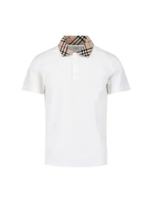 ZANONE Cotton Polo Shirt - White