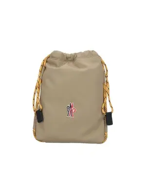 Moncler Makaio Shoulder Bag - Beige