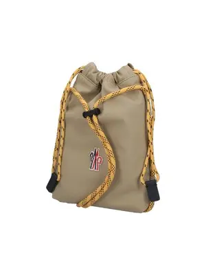 Moncler Makaio Shoulder Bag - Beige