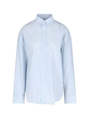 FINAMORE 1925 Oriana Striped Shirt