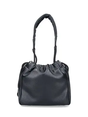 VIVIENNE WESTWOOD Hilary Mini Bucket Bag - Black
