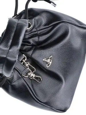 VIVIENNE WESTWOOD Hilary Mini Bucket Bag - Black