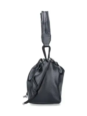 VIVIENNE WESTWOOD Hilary Mini Bucket Bag - Black