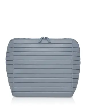 PARALLELLE The Large Traveller Cosmetic Bag - Slate