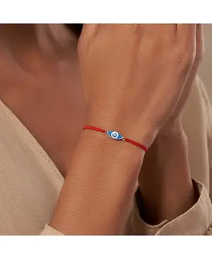 KARMA AND LUCK Charm Bracelet - Red