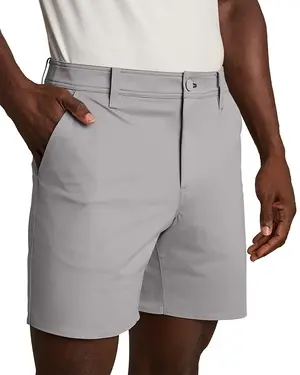 RHONE Commuter Flyweight 7" Shorts - Light Gray